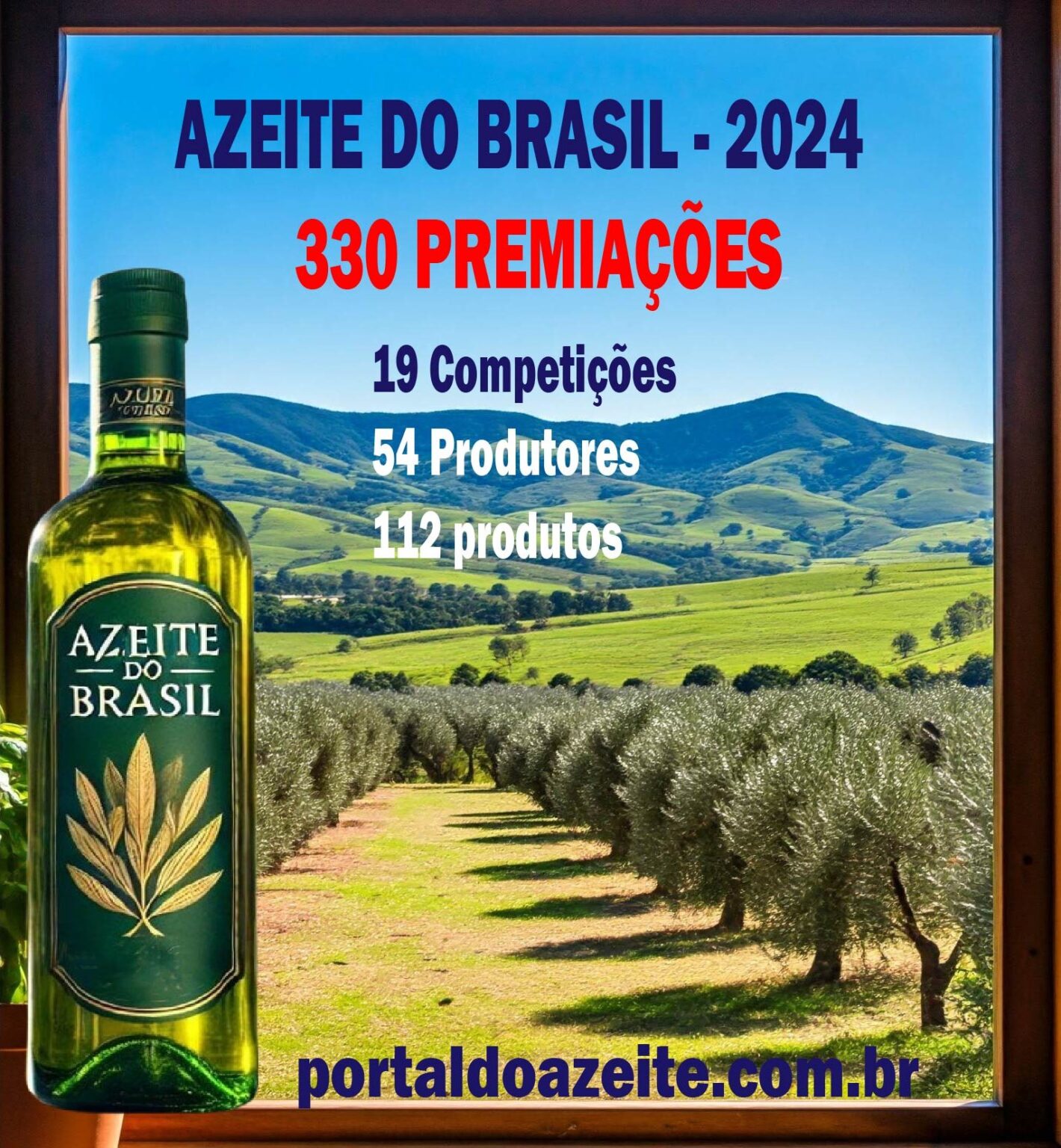 A Produção de Azeite no Brasil - portal do azeite